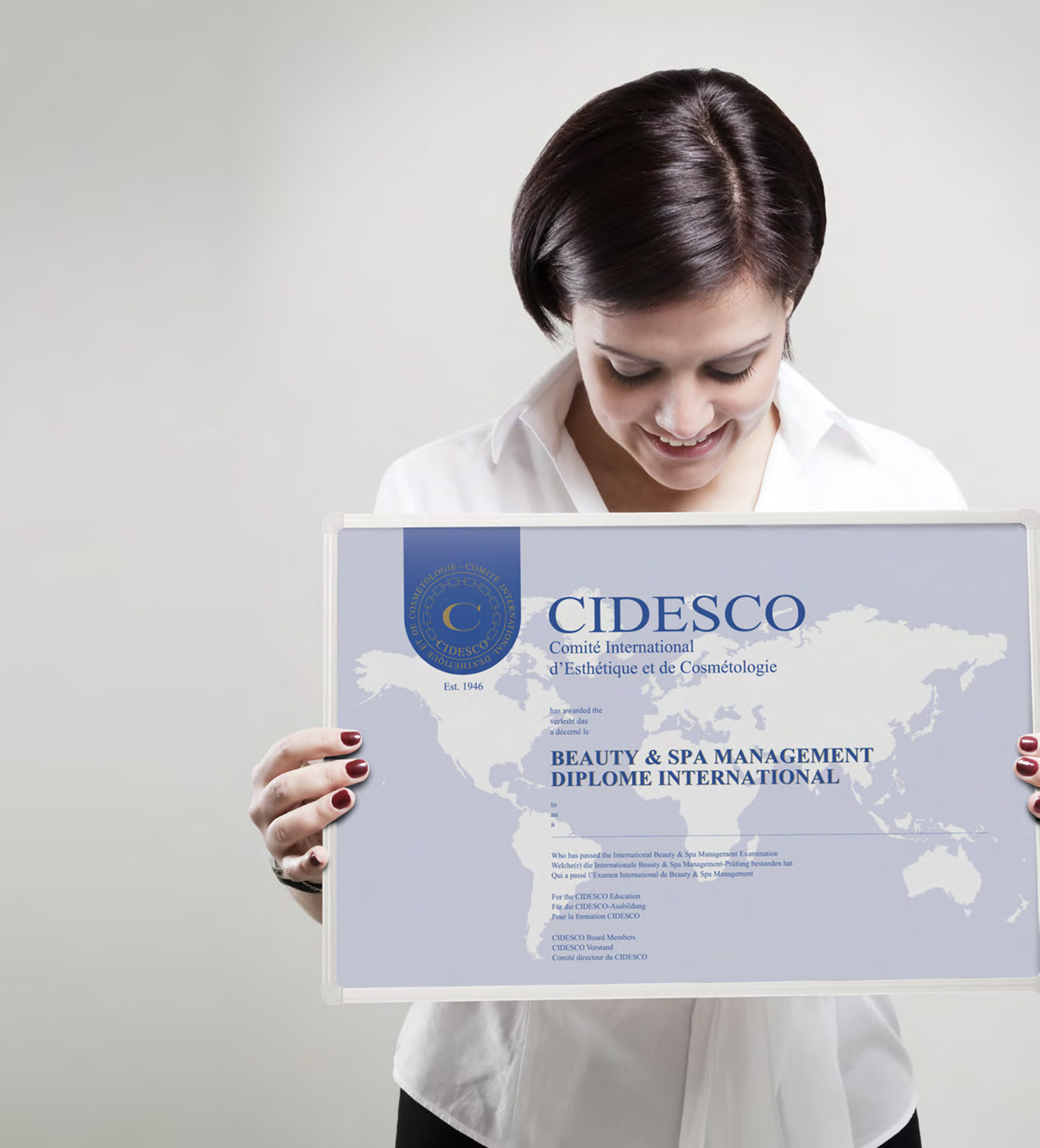 Kviečiame įgyti CIDESCO tarptautinį diplomą eksternu! - Mokykla "Art of Beauty"